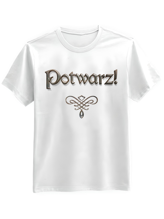 Koszulka Koszulka Męska 1670 Potwarz Biała - Śmieszne T-Shirty z ...